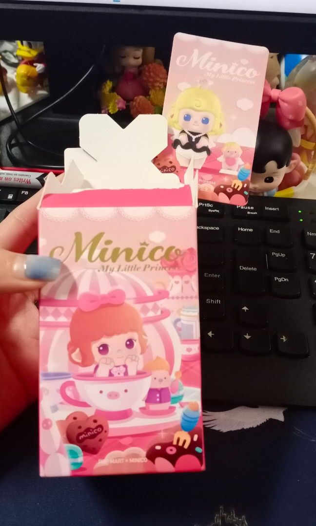 Popmart Minico Little Princess-Angle Princess, Hobbies & Toys, Toys ...