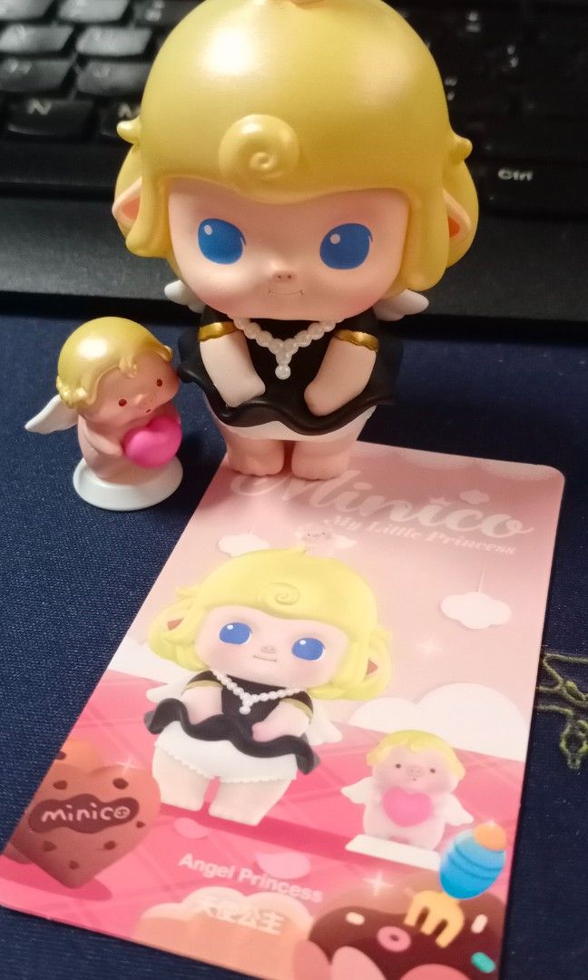 Popmart Minico Little Princess-Angle Princess, Hobbies & Toys, Toys ...