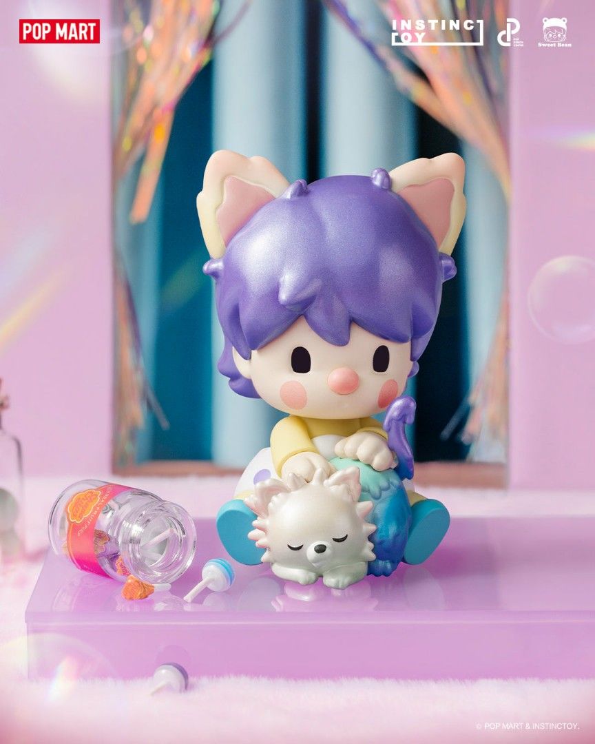 [POPMART NEW!] POPMART SWEET BEAN X INSTINCTOY SWEET TOGETHER SERIES ...