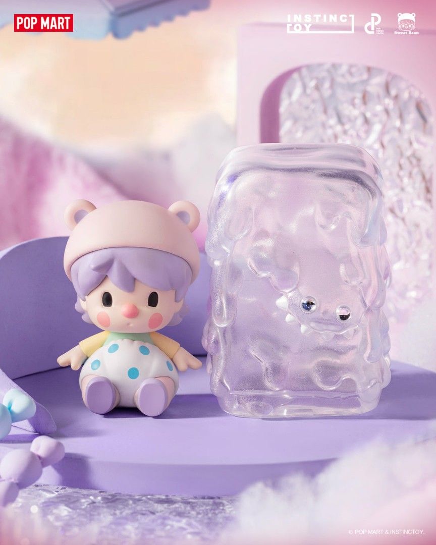 [POPMART NEW!] POPMART SWEET BEAN X INSTINCTOY SWEET TOGETHER SERIES ...