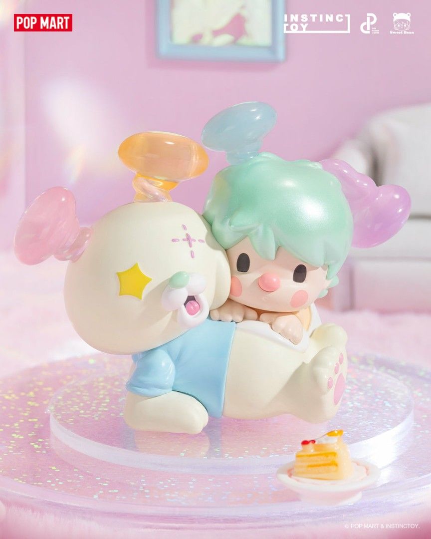 [POPMART NEW!] POPMART SWEET BEAN X INSTINCTOY SWEET TOGETHER SERIES ...