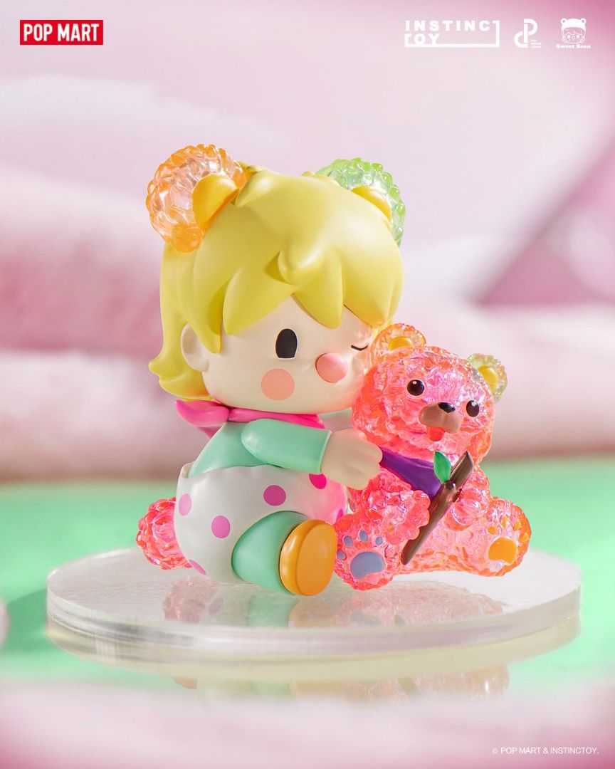 [POPMART NEW!] POPMART SWEET BEAN X INSTINCTOY SWEET TOGETHER SERIES ...