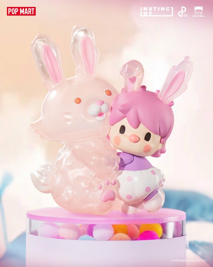 [POPMART NEW!] POPMART SWEET BEAN X INSTINCTOY SWEET TOGETHER SERIES ...