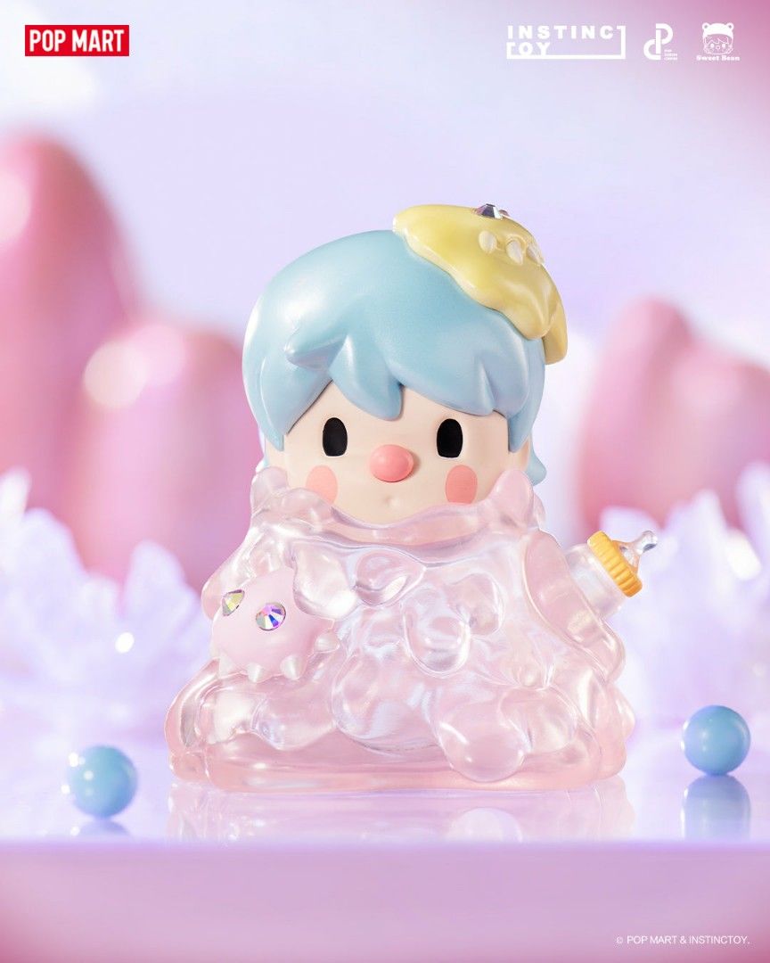 [POPMART NEW!] POPMART SWEET BEAN X INSTINCTOY SWEET TOGETHER SERIES ...