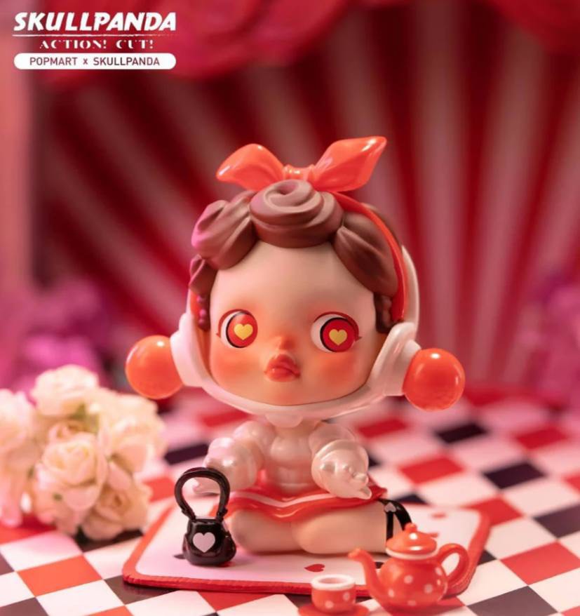 POPMART Panda Action Cut Series (Afternoon Beauty), Hobbies & Toys ...