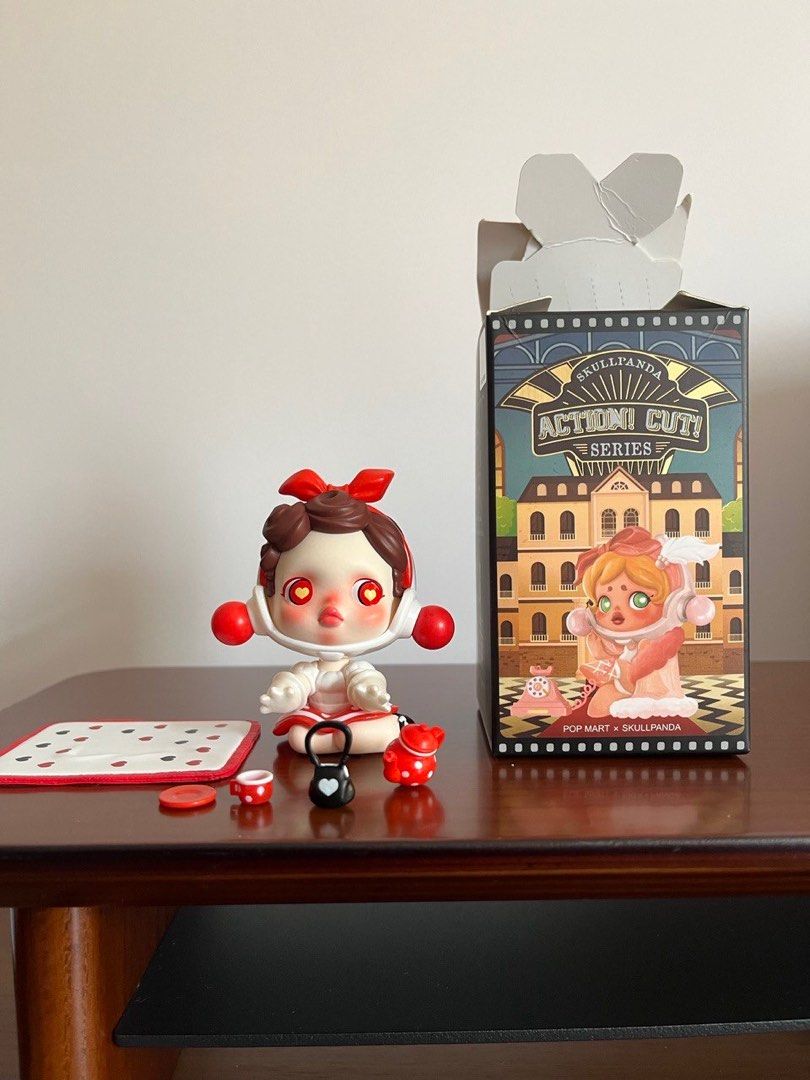POPMART Panda Action Cut Series (Afternoon Beauty), Hobbies & Toys ...