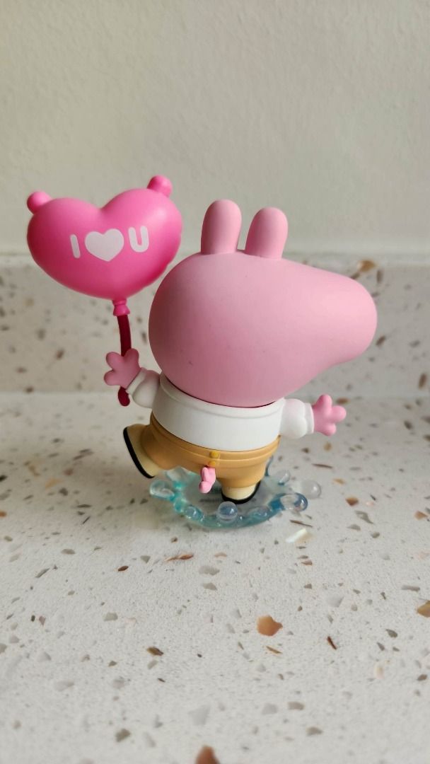 Popmart Peppa Pig Wedding Series - Balloon Baby George (blindbox ...