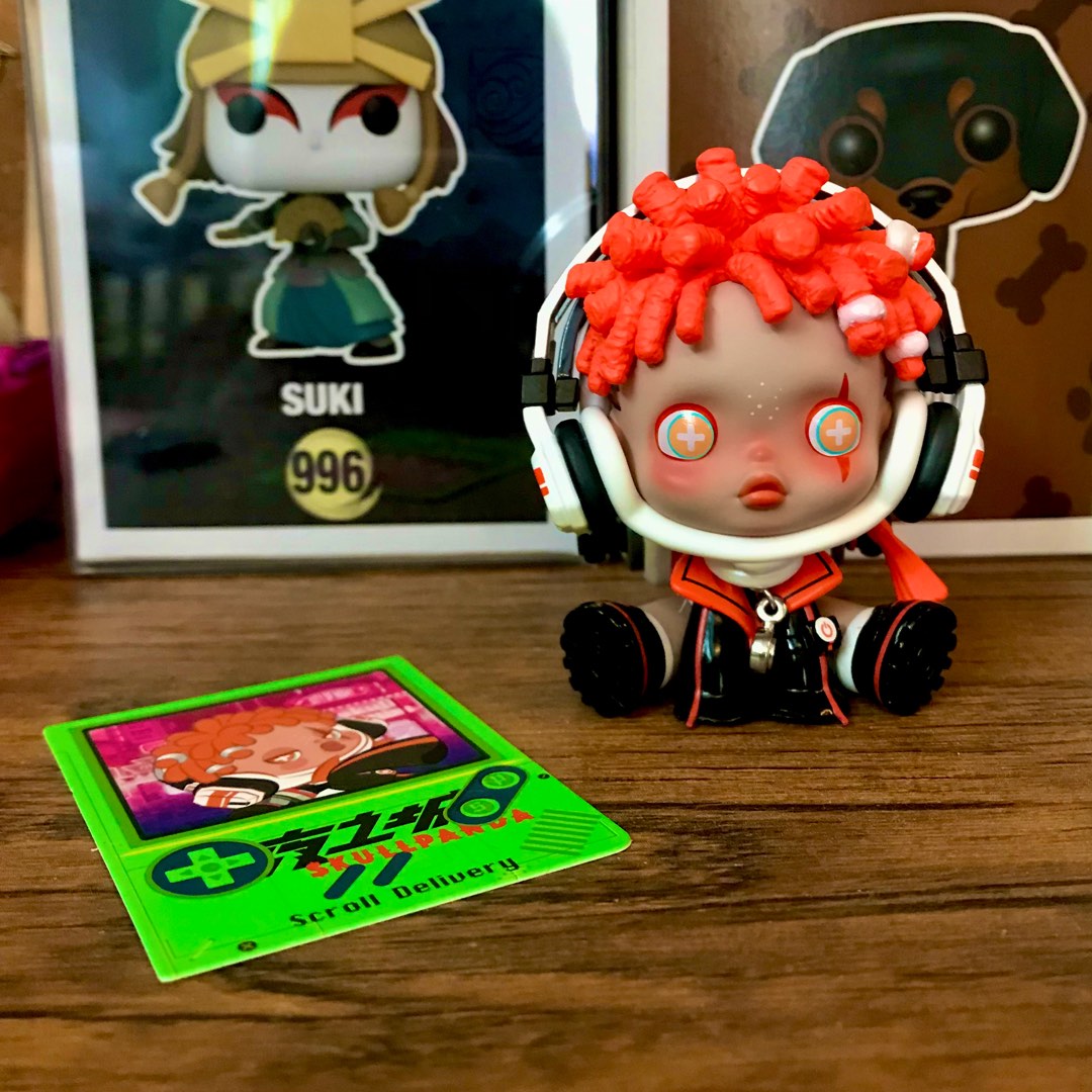 POPMART x SKULLPANDA planet : scroll delivery on Carousell