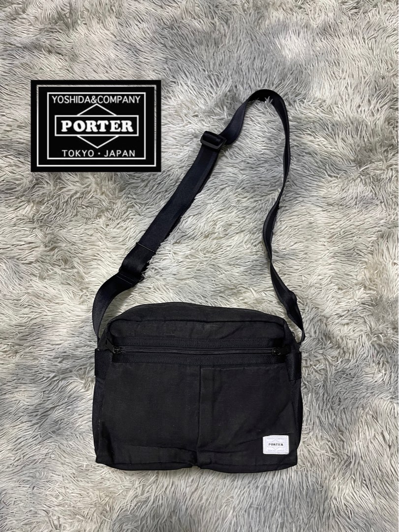 PORTER Draft Series Slingbag on Carousell