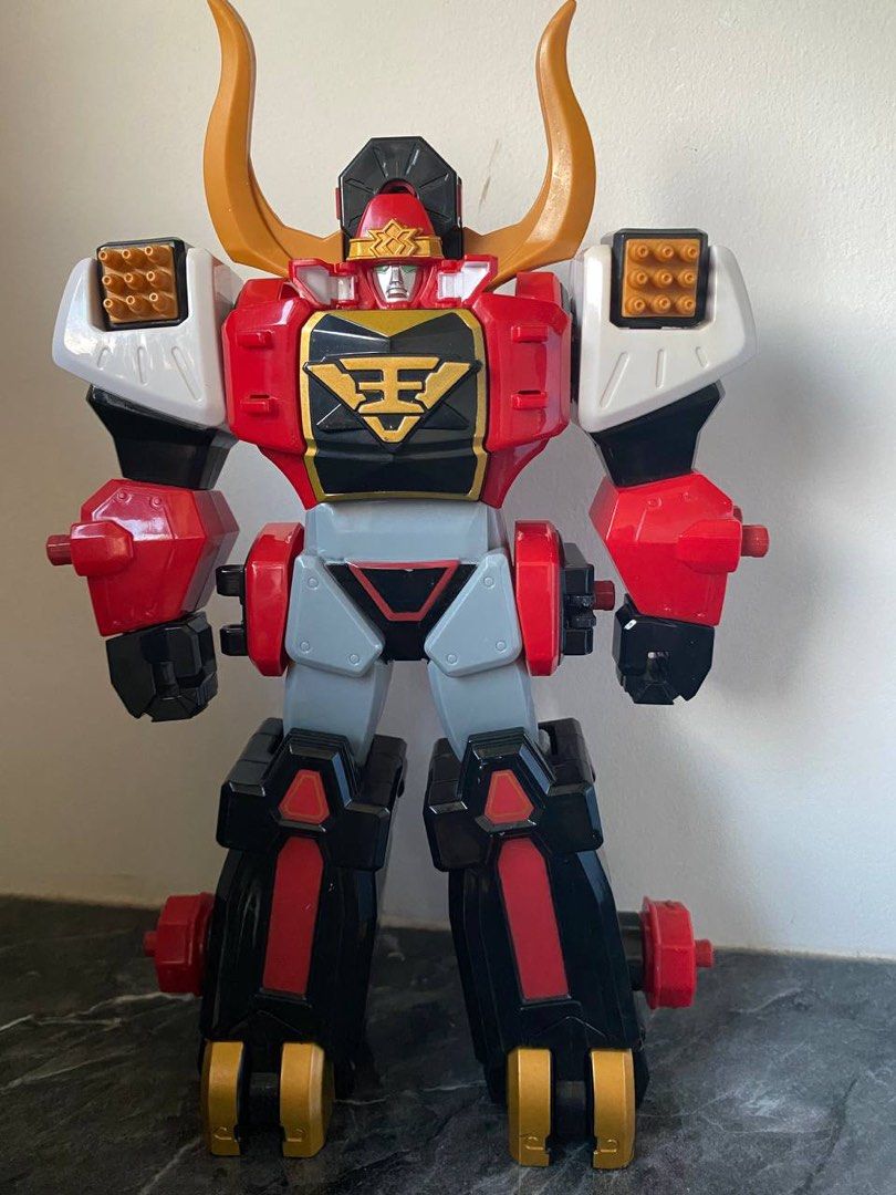 Power Rangers Samurai Bull Zord