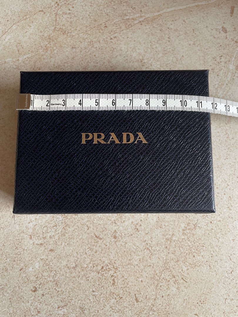 Prada Box, Luxury, Accessories on Carousell