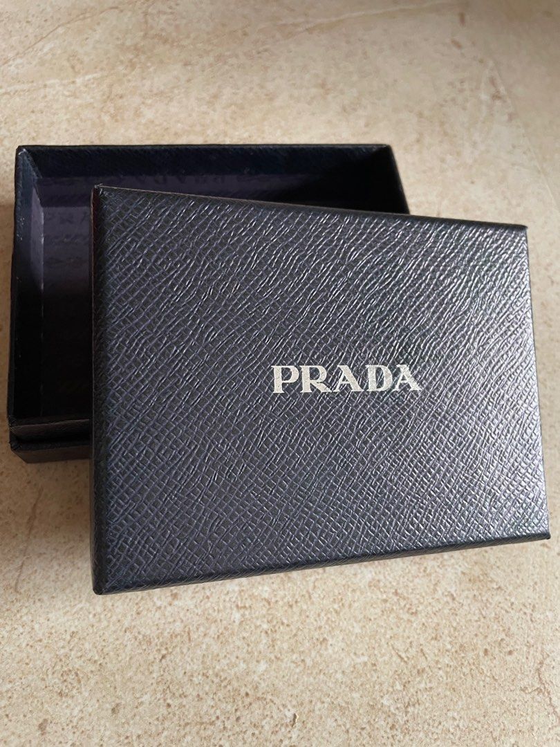 Prada Box, Luxury, Accessories on Carousell