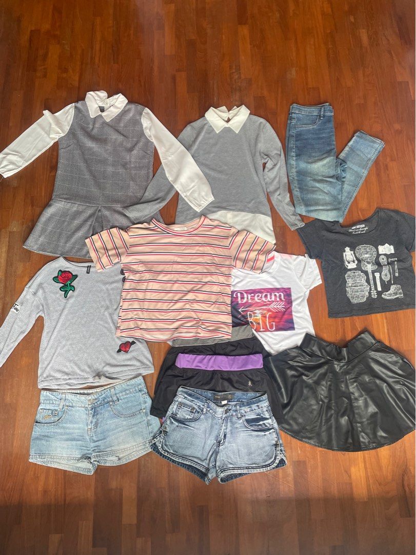 pre loved clothing, Women's Fashion, Tops, Shirts on Carousell