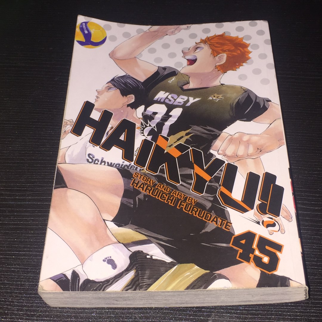 PRE USED: HAIKYU!! FINAL VOLUME, Hobbies & Toys, Books & Magazines ...