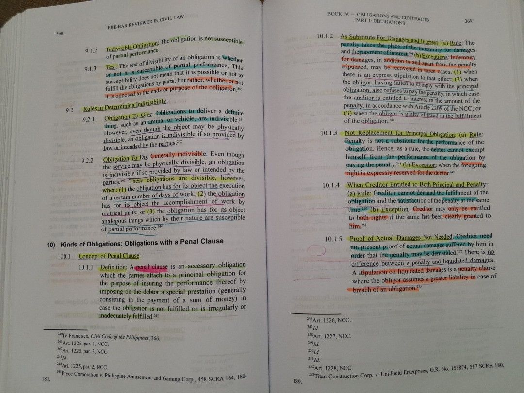 PRE-BAR REVIEWER IN CIVIL LAW (2021 EDITION) : ELMER RABUYA, Hobbies ...