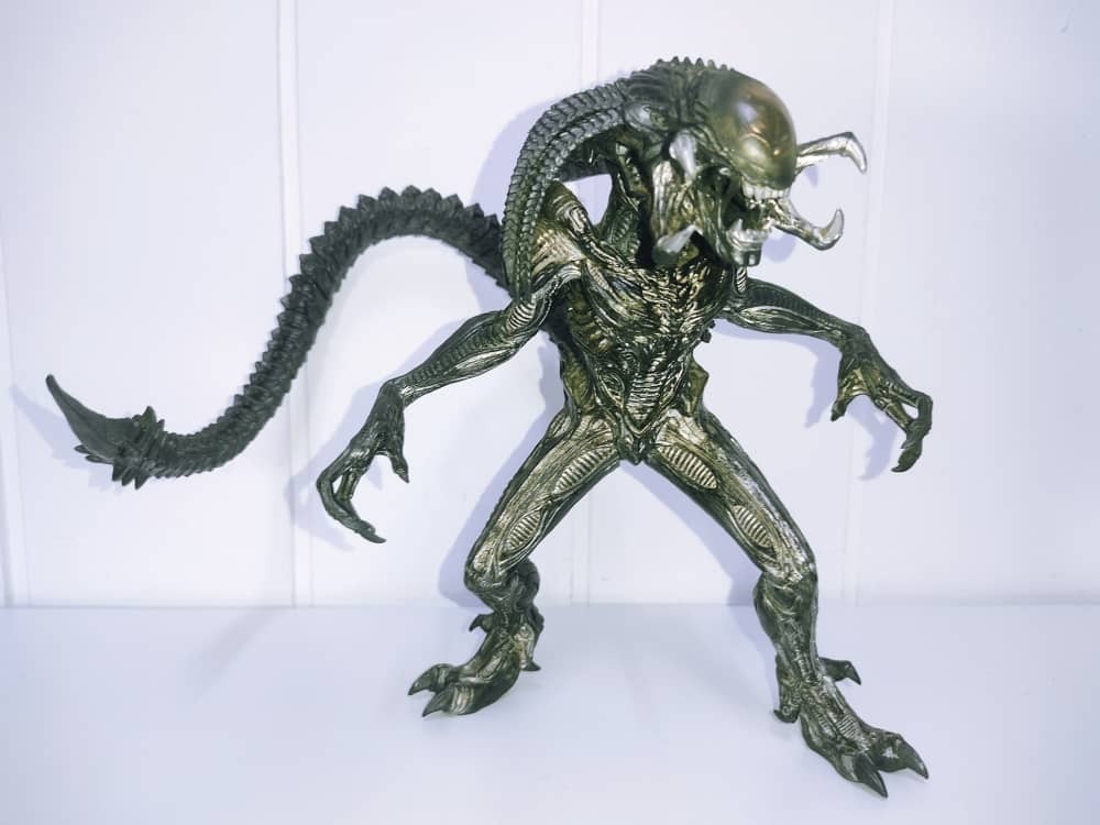 PREDALIEN ALIEN VS PREDATOR AVP2 REAL FIGURE 2009 FURYU, Hobbies & Toys ...