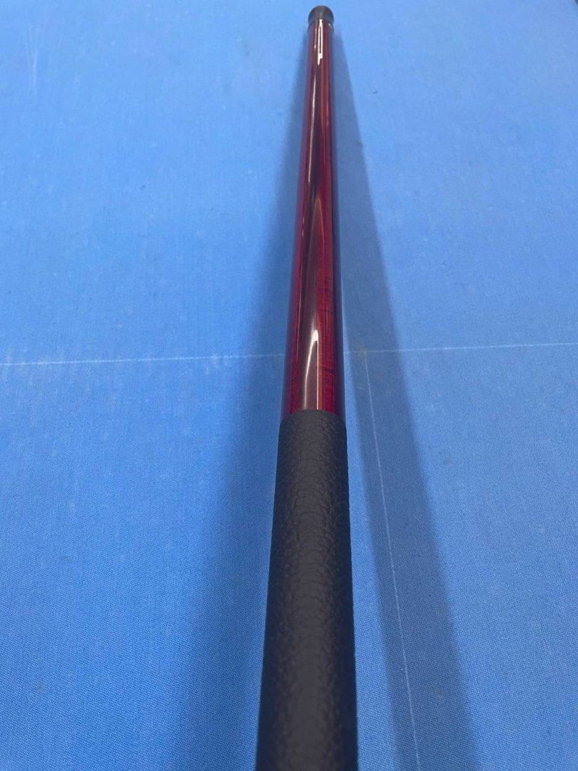Predator P3 Burgundy with Wrap with Cuetec Cynergy shaft pool cue ...