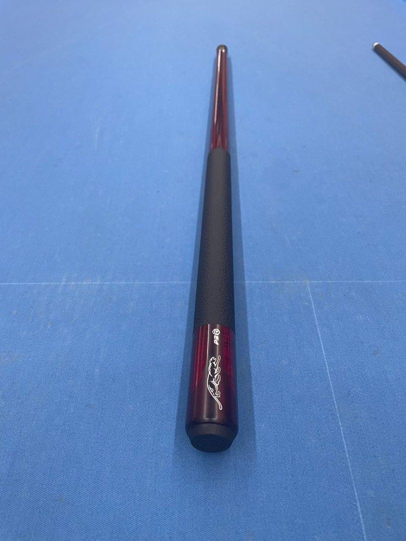 Predator P3 Burgundy with Wrap with Cuetec Cynergy shaft pool cue ...