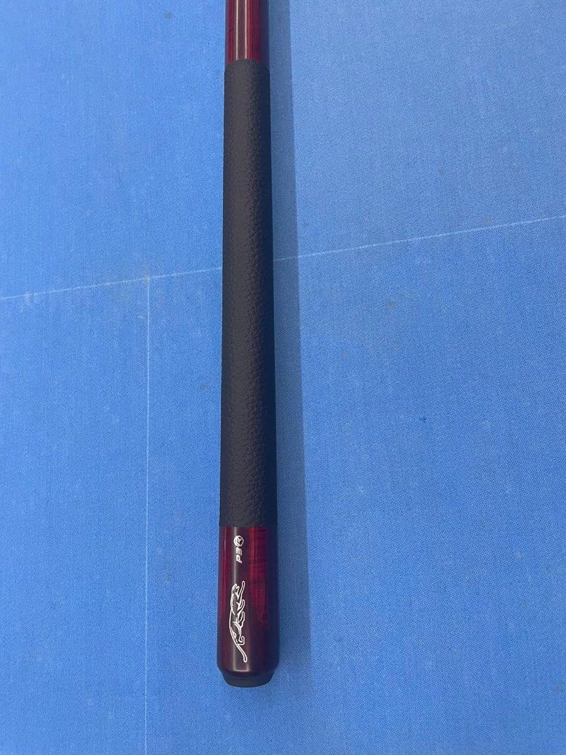 Predator P3 Burgundy with Wrap with Cuetec Cynergy shaft pool cue ...