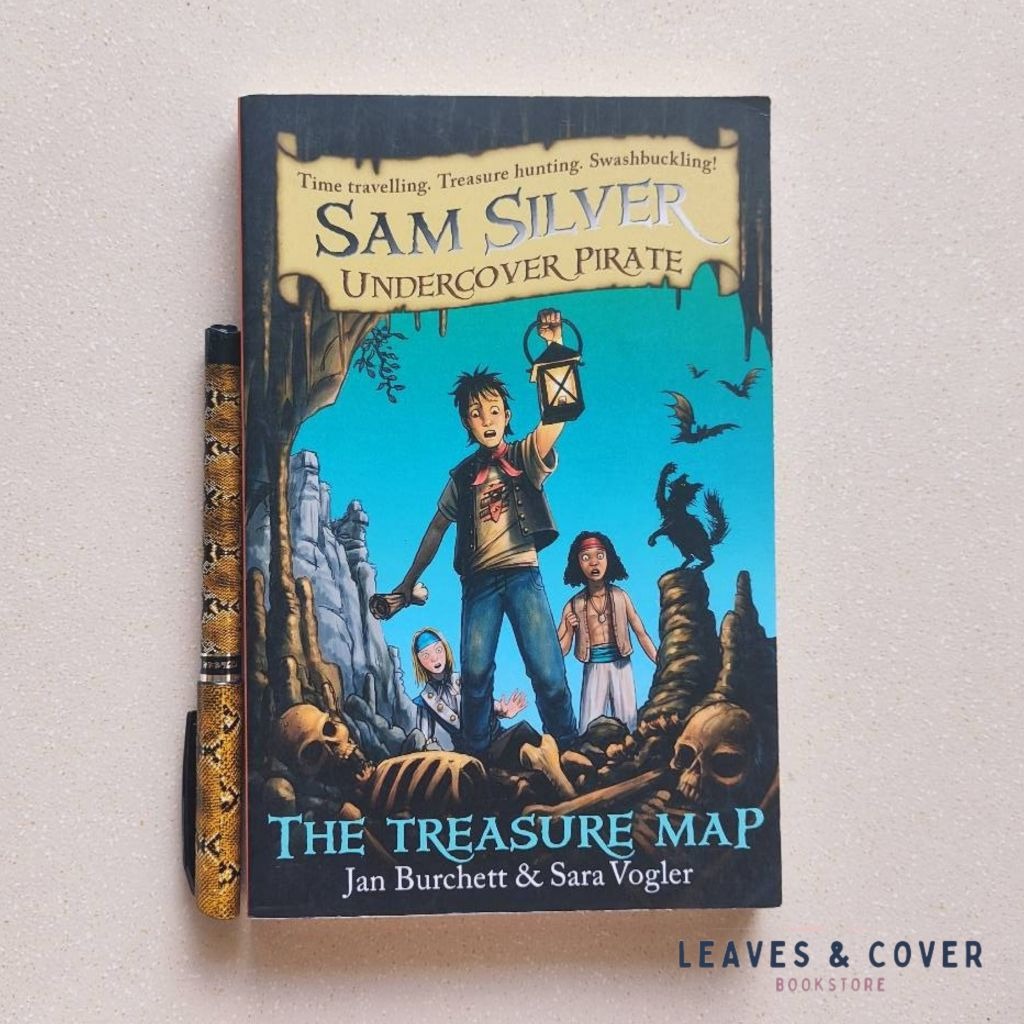[Preloved] Sam Silver, Undercover Pirate: The Treasure Map by Jan ...