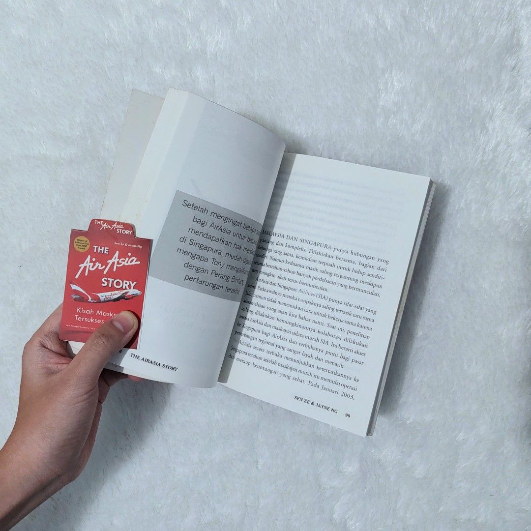 [PRELOVED TERJEMAHAN] The Air Asia Story: Kisah Maskapai Tersukses di ...