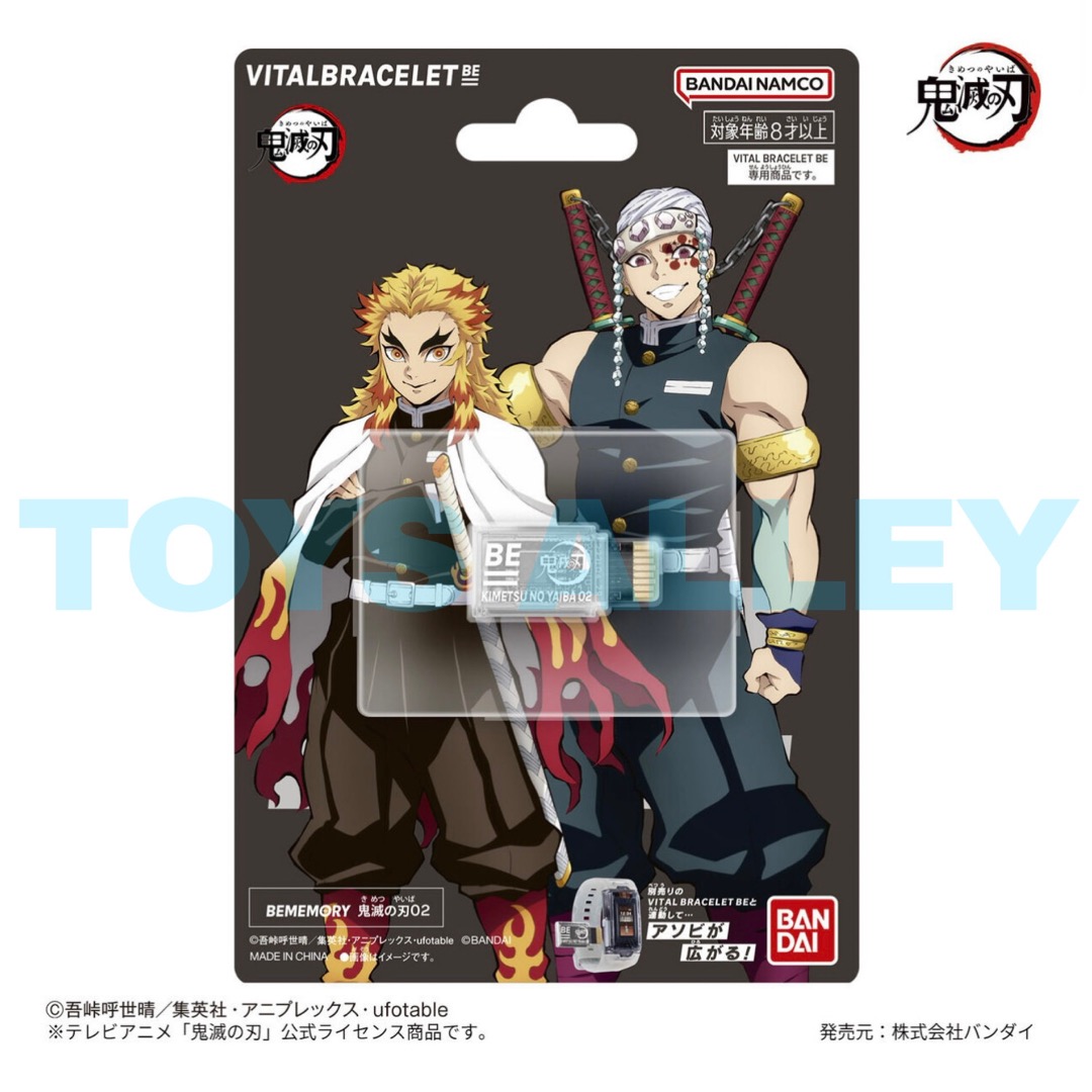 [Preorder] Vital Bracelet BE Memory Demon Slayer Dim Card Vol. 02 ...