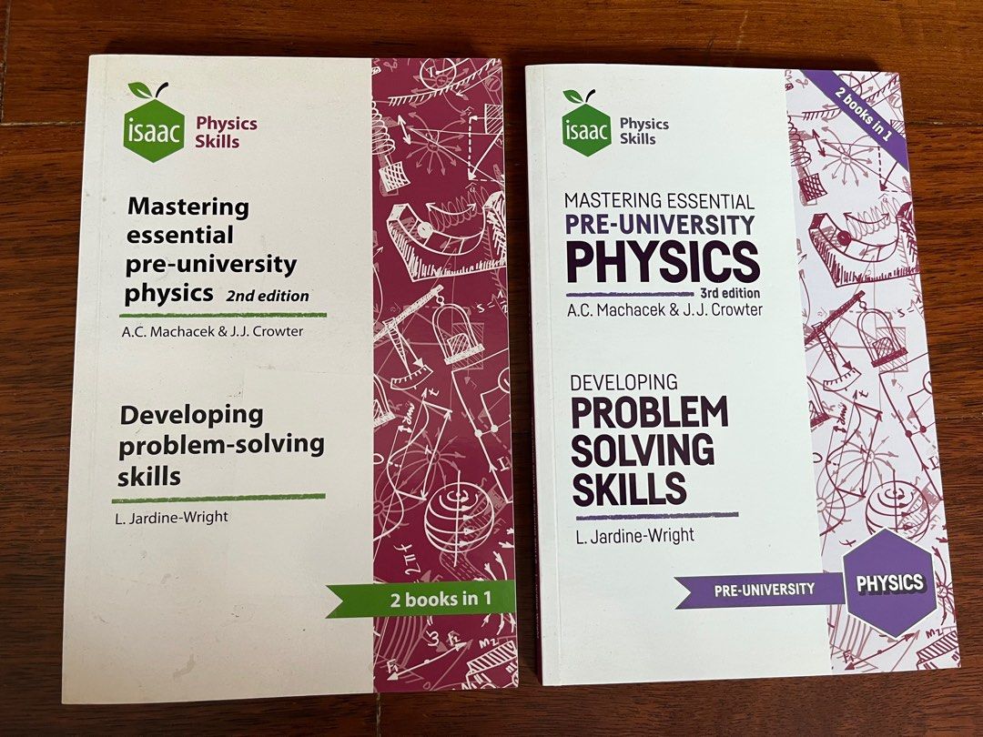 Pre-University Physics - Problem Solving Skills, Hobbies & Toys, Books ...