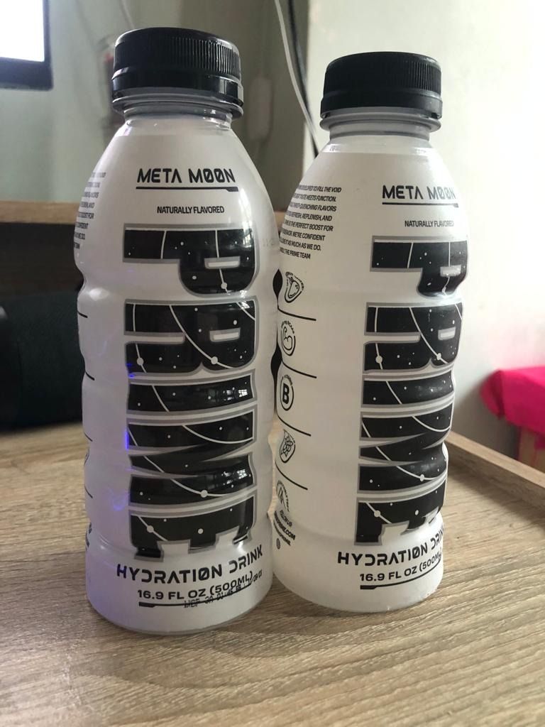 Prime hydration Meta moon, Food & Drinks, Beverages on Carousell