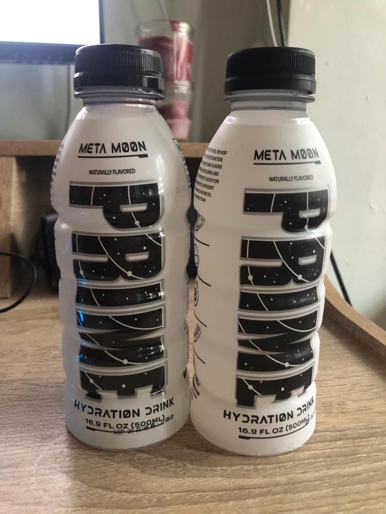 Prime hydration Meta moon, Food & Drinks, Beverages on Carousell