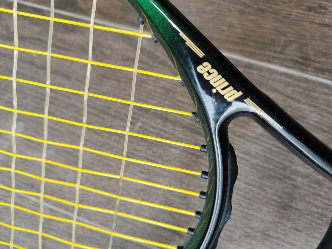 Prince Graphite II Mid Plus, Sports Equipment, Sports & Games, Racket ...