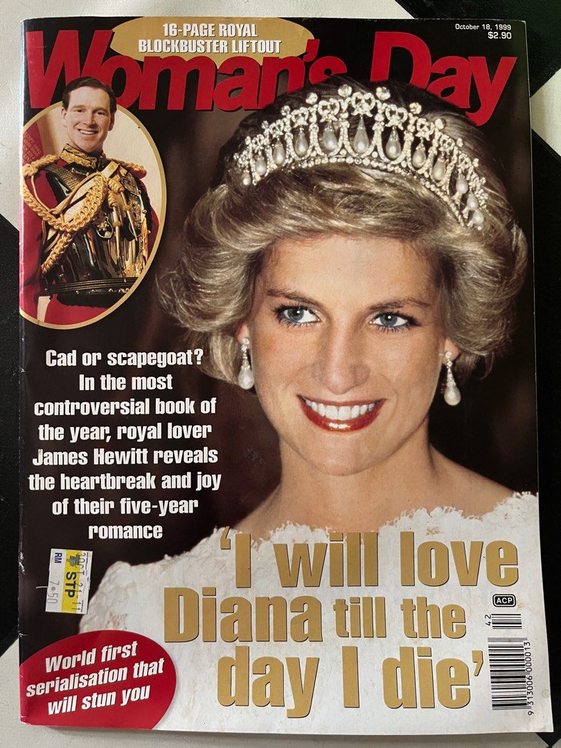 Princess Diana magazine, Hobbies & Toys, Books & Magazines, Magazines ...