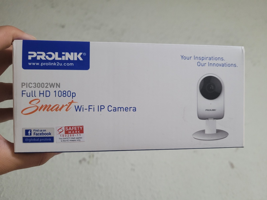 Prolink camera wifi IP, Computers & Tech, Parts & Accessories, Webcams ...