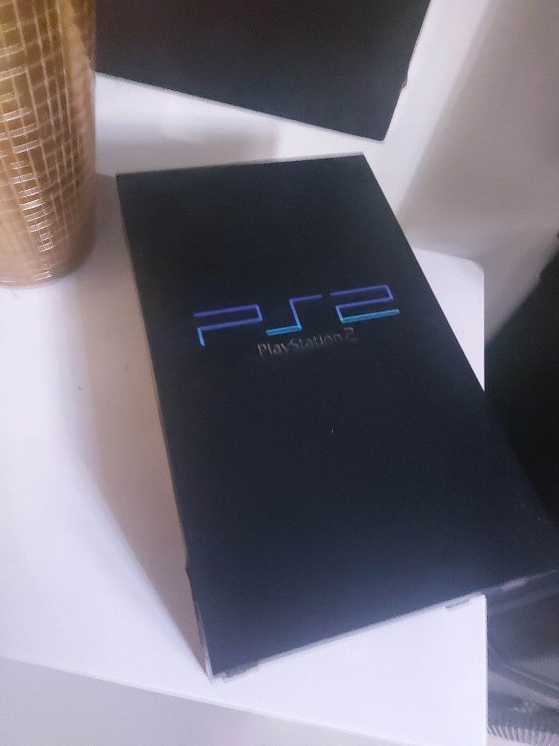 PS2 Phat (Unit and 8mb Memory Card only), Video Gaming, Video Game ...