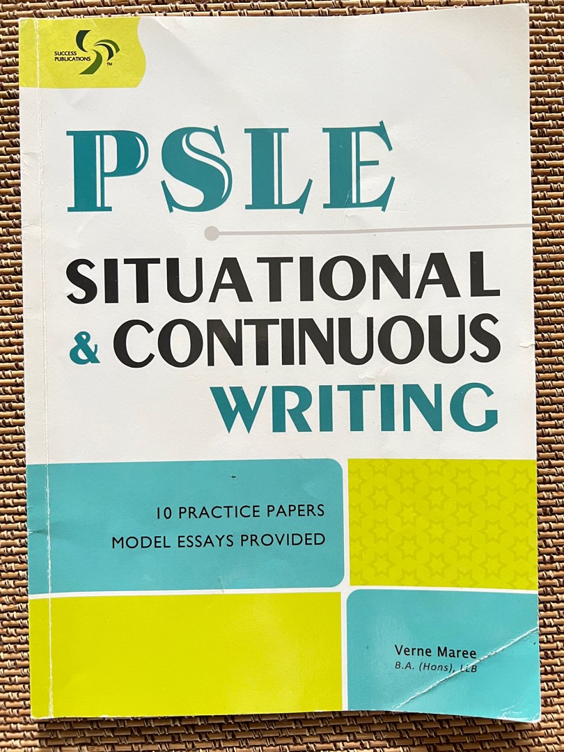 PSLE situational&continuous writing, Hobbies & Toys, Books & Magazines ...