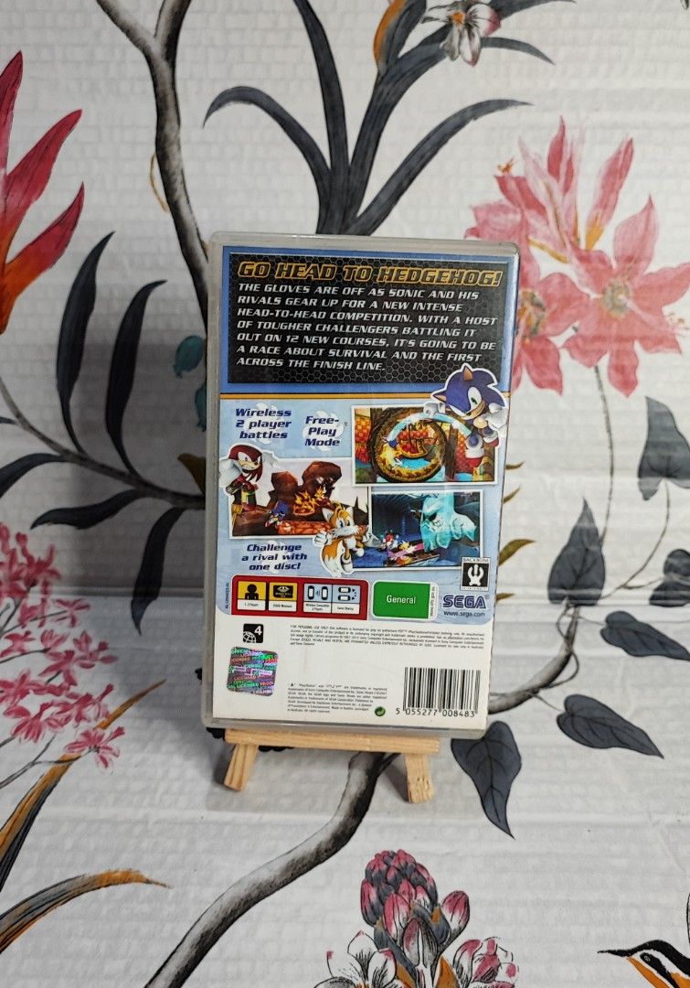 PSP UMD Games Sonic Rivals 2 ( PSP Essentials ), Video Gaming, Video ...