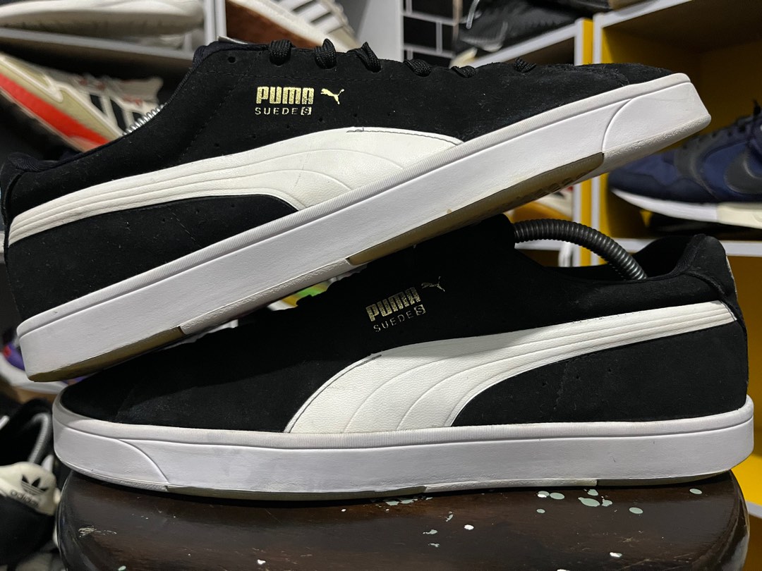 Puma suede S, Men's Fashion, Footwear, Sneakers on Carousell