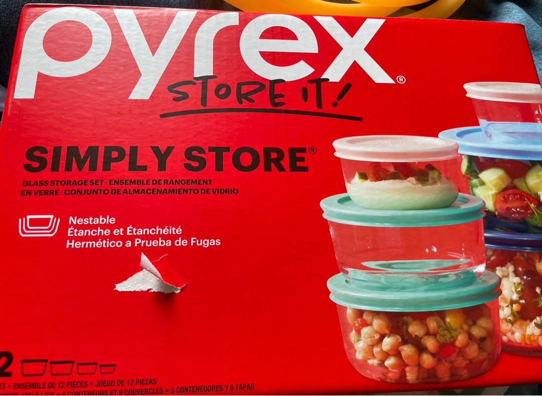 Pyrex containers, Furniture & Home Living, Kitchenware & Tableware ...