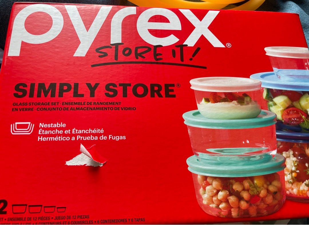 Pyrex containers, Furniture & Home Living, Kitchenware & Tableware ...