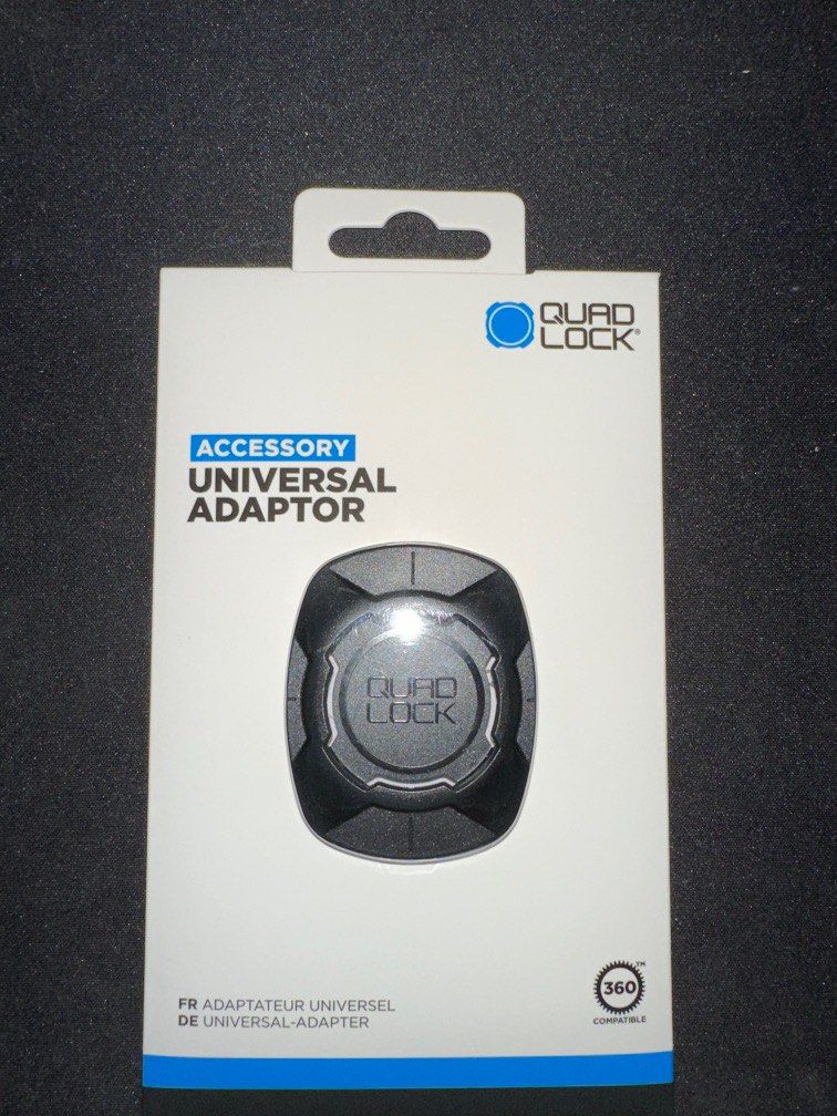Quad Lock Universal Adaptor V3, Mobile Phones & Gadgets, Mobile ...
