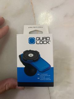 Quadlock quad lock motorcycle mirror mount, Everything Else on Carousell