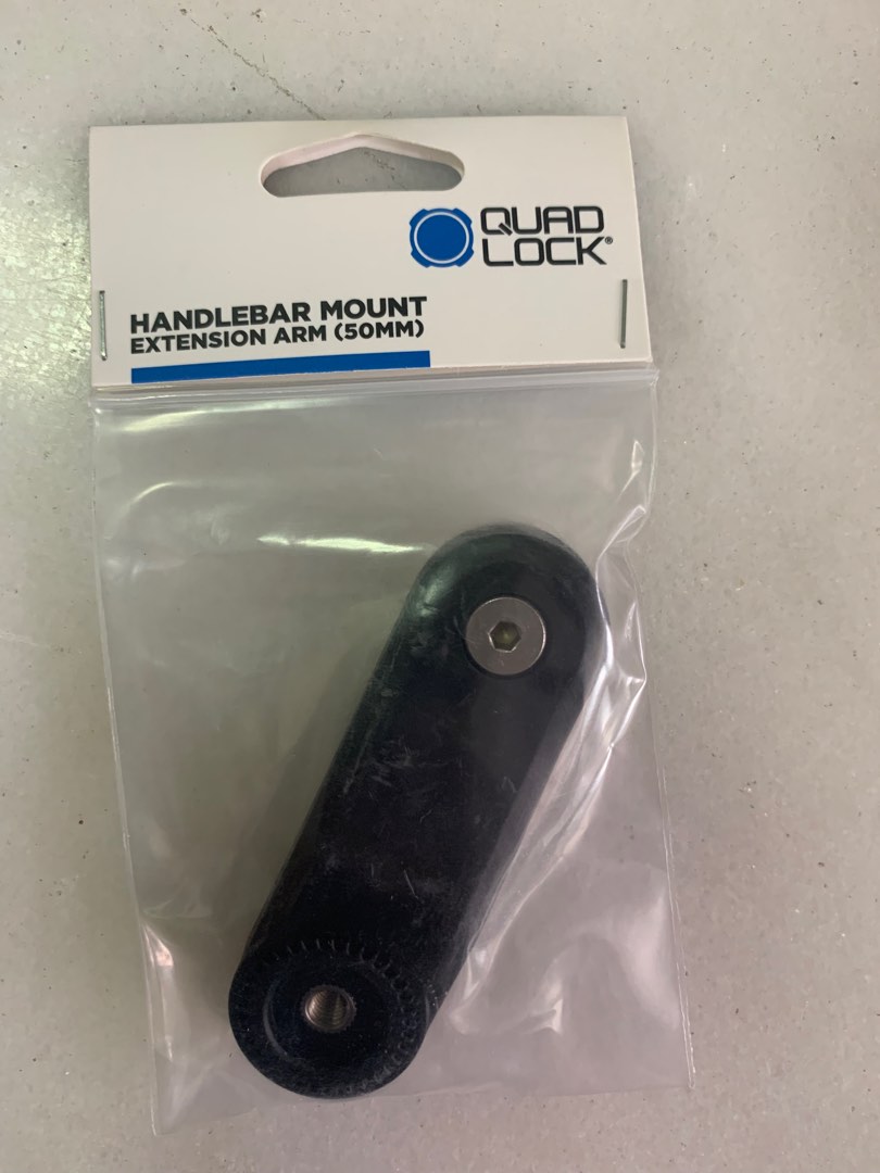 Quadlock quad lock handlebar extension arm, Everything Else on Carousell