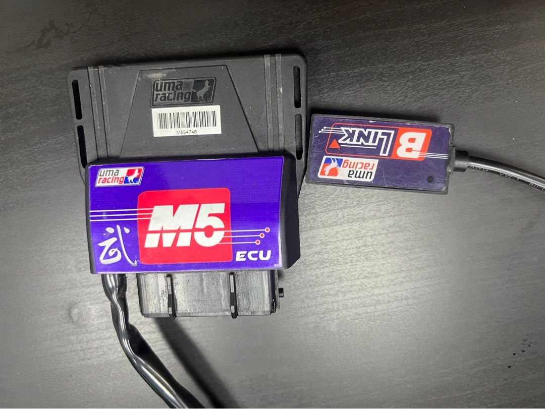 R15 V3 Uma Racing Ecu, Motorcycles, Motorcycle Accessories on Carousell