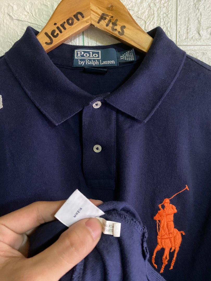 Ralph Lauren Orange Pony on Carousell