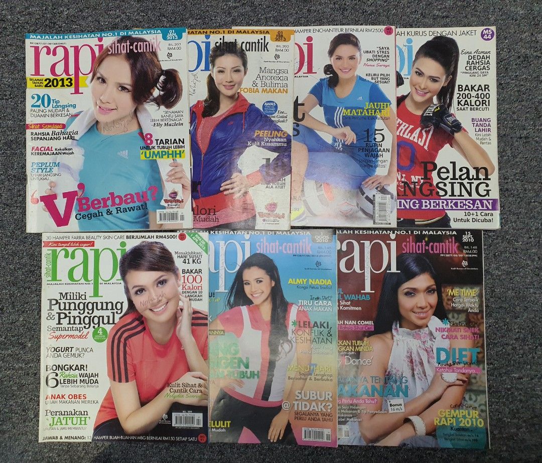 RAPI, IMPIANA, KELUARGA, Hobbies & Toys, Books & Magazines, Magazines ...