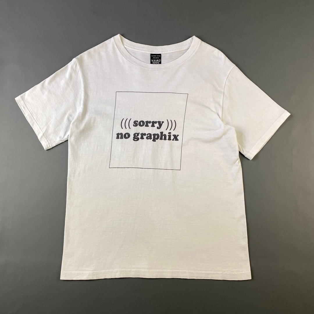 (Rare ) Number Nine - Sorry no graphix - T-shirt on Carousell