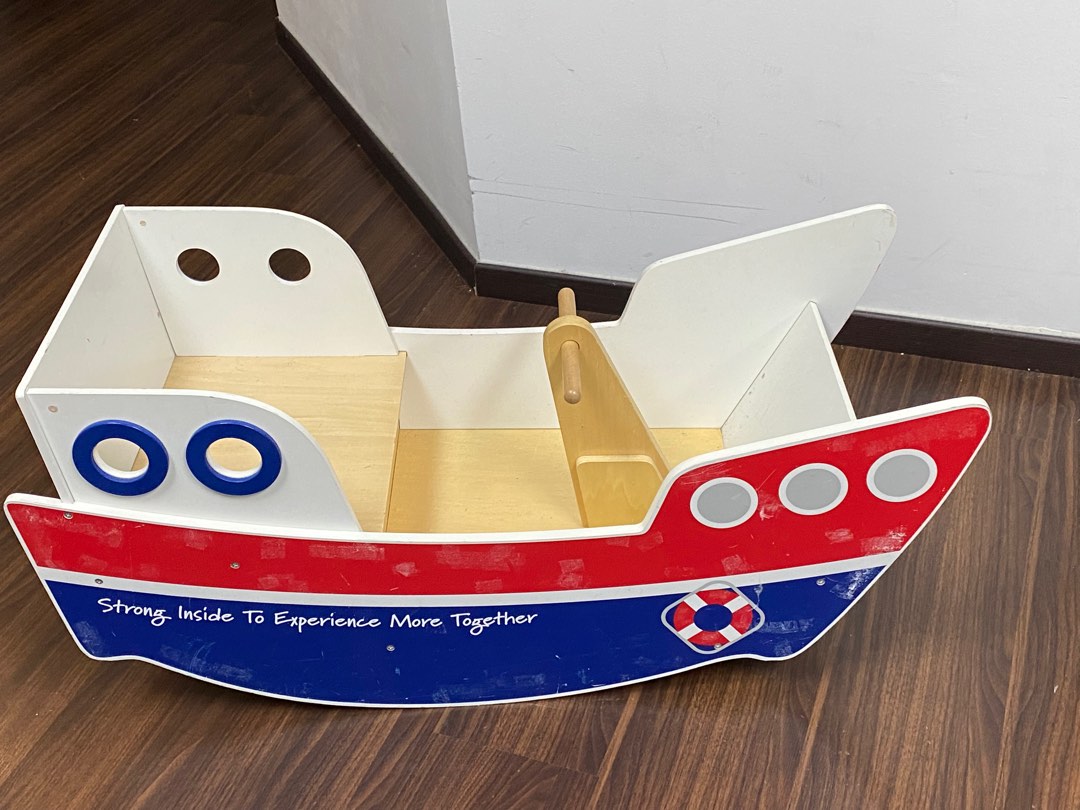 Rare item : ship Rocker, Babies & Kids, Baby Nursery & Kids Furniture ...