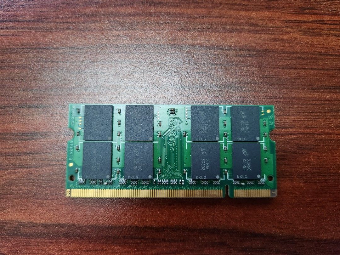 Rare laptop Ram memory, DDR2 , 4GB, Mobile Phones & Gadgets, Mobile ...