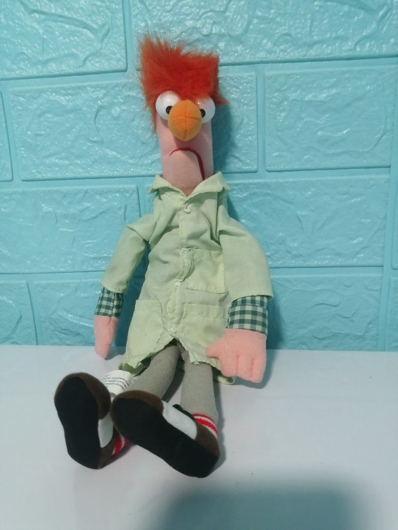 Rare Muppets Character 12", Hobbies & Toys, Toys & Games on Carousell