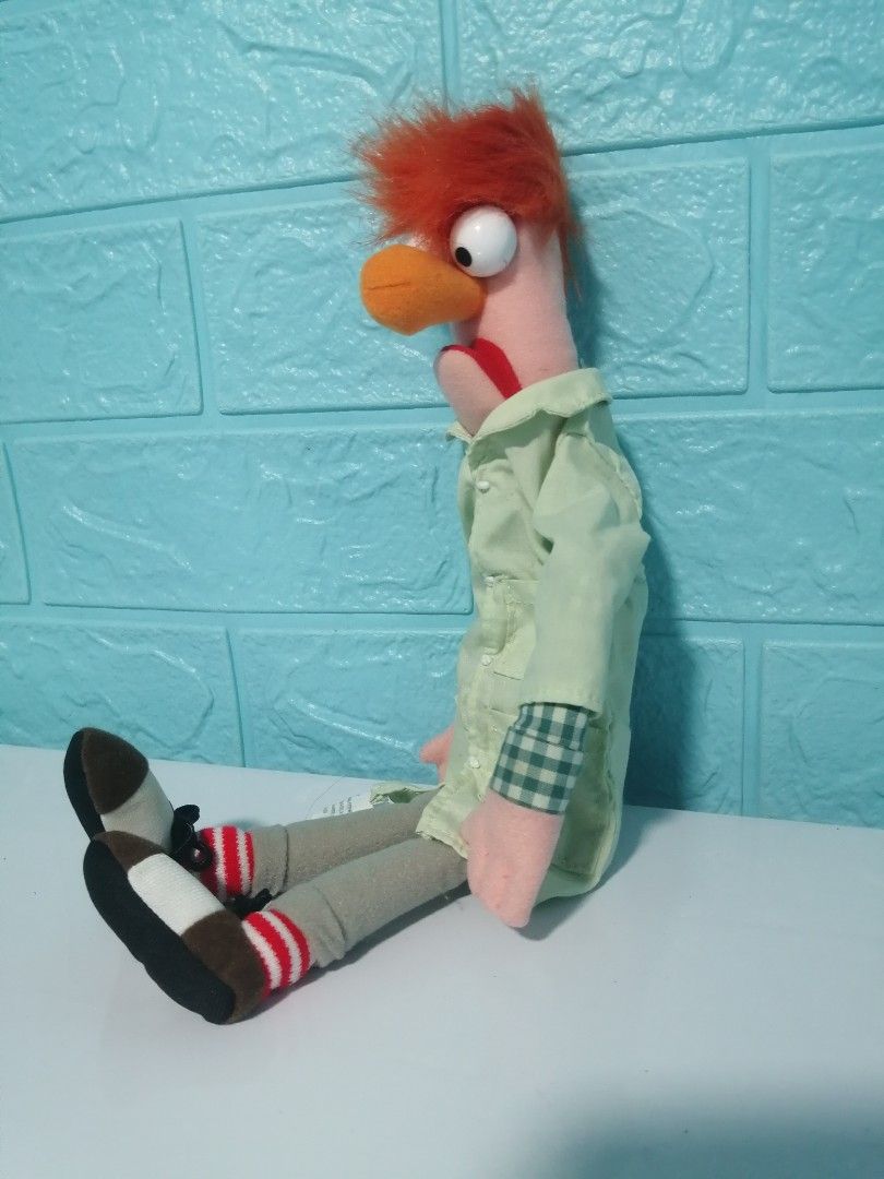 Rare Muppets Character 12", Hobbies & Toys, Toys & Games on Carousell