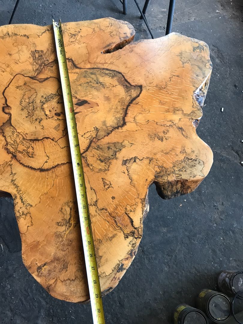 Rare Shape Cross Section Coffee Table, Furniture & Home Living ...